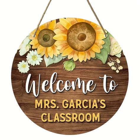 Classroom Door Sign Teacher Door Sign Teacher Appreciation Temu Canada