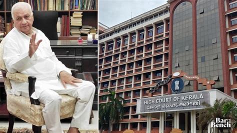 University Vcs Move Kerala High Court Against Show Cause Notice Issued