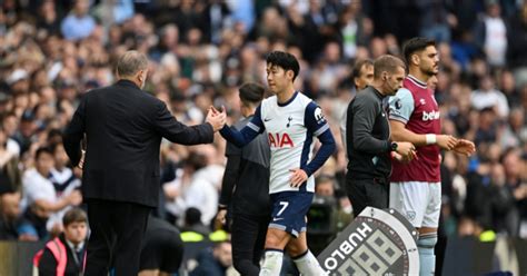 손흥민과 불화 의심 포스테코글루 Epl 경질 가능성 3순위 지목토트넘에서 입지 불안