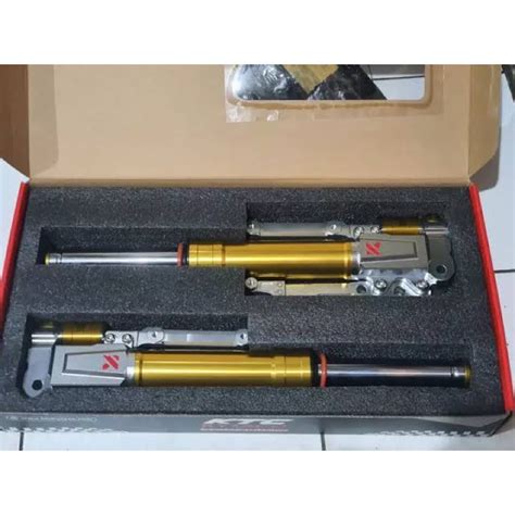 Jual Shock Depan Bottom NON USD Upside Down KTC KYTACO Old Nmax New