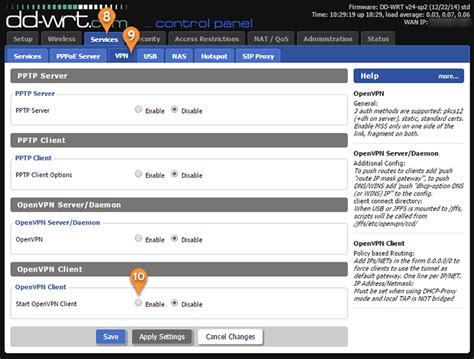how to setup openvpn on dd wrt router hideipvpn services