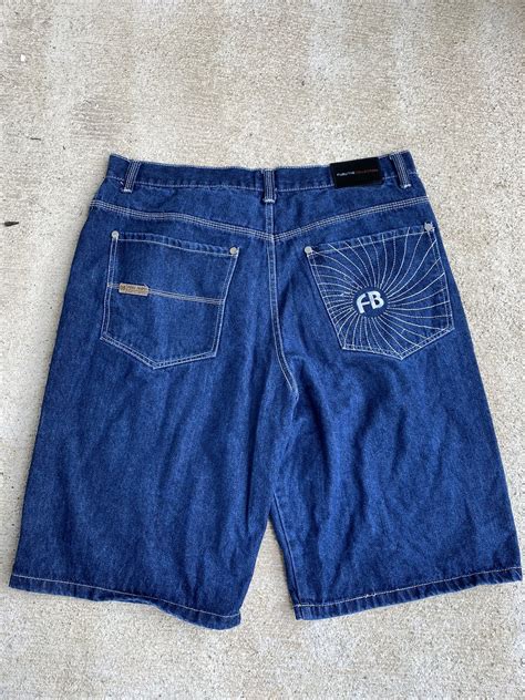 Vintage Vintage Fubu Shorts Jorts Cargo Carpenter Baggy Jnco Style