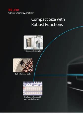 Fully Automatic Mindray Bs 240 Biochemistry Analyzer At ₹ 500000piece