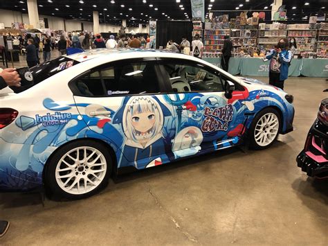 Hololive Itasha Cars Anime Frontier 2022 Rhololive