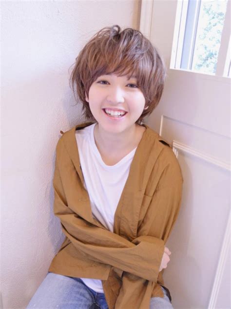 青山・表参道の【ショートヘア・ショートボブ】が得意な小さな隠れ家美容室natsuya美容院｜ヘアカタログ一覧