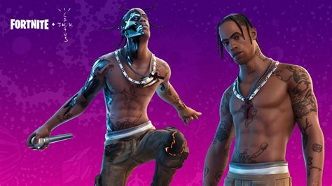 ¿volverá La Skin De Travis Scott A Fortnite Por El Lanzamiento De Su
