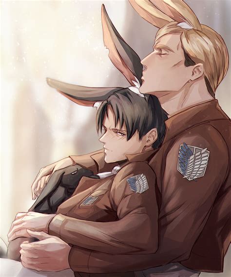 Levi And Erwin Smith Shingeki No Kyojin Drawn By Gravesecrets Danbooru
