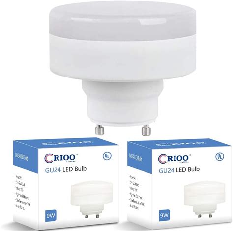 TCP Low Profile SpringLamp CFL Light Bulb Soft White 60W Equivalent 2700K GU24 Twist And