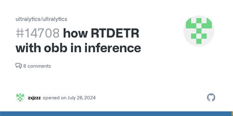 How Rtdetr With Obb In Inference · Issue 14708 · Ultralytics