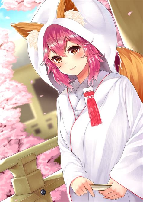 Tamamo And Tamamo No Mae Fate And 1 More Drawn By Tomojo Danbooru