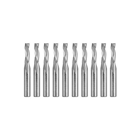 Yonico 3 Flute Low Helix Downcut Spiral End Mill 316 In Dia 14 In