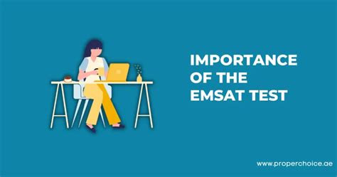importance of the emsat test emsat training proper choice