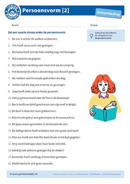 Zinnen Knippen Taal Posters Woordenschat Activiteiten Zinnen