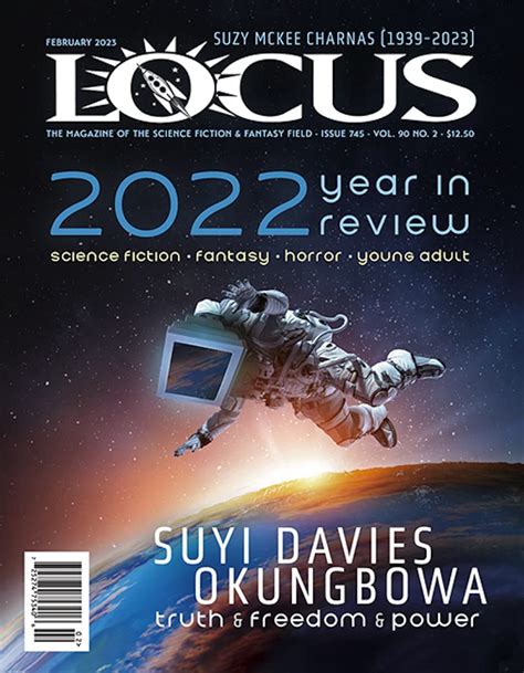 Locus Magazine Issue 745 February 2023 By Liza Groen Trombi Goodreads