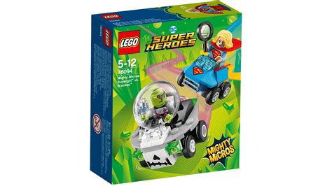 Lego® Dc Super Heroes Supergirl™ Vs Brainiac™ 76094 • 🇵🇱 Porównywarka