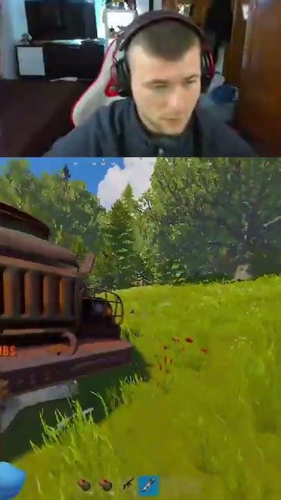 esta media vuelta no se la esperaba 😨 rust reels gaming rustpc