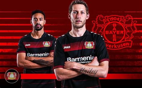 Camiseta Jako Del Bayer 04 Leverkusen 201617