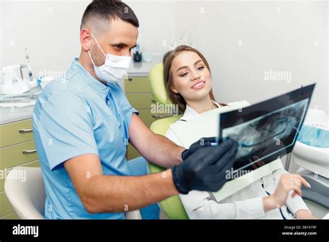 Panoramic X Ray Dental Consultation Dentistry Clinic Dental Inspection Dentist Tells The