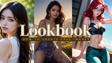 How To Create Free Ai Lookbook Fashion Images Ai Tools Ai Art Youtube