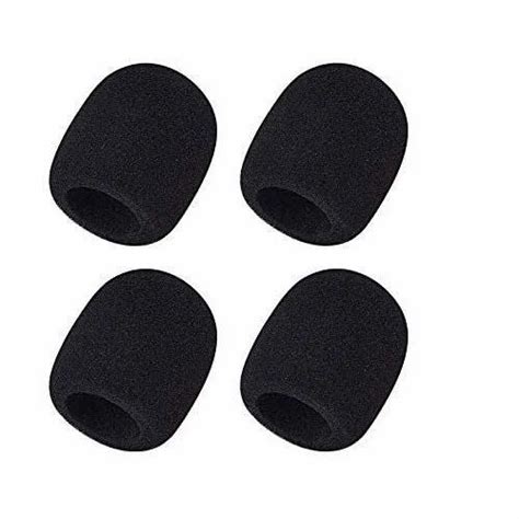Foam Mic Cover Handheld Microphone Windscreen Black Pack Of At Rs Piece DELHI New