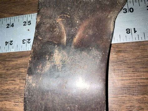 Keen Kutter Double Bit Axe Legacy Auction Company