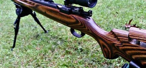 Mauser Sniper Rifle Stock