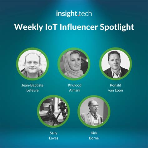 Insighttech On Linkedin Iot Robotics Ai Bigdata Trendingtech
