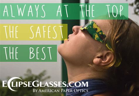 Promote A Business While Staying Safe With Custom Eclipse Glasses