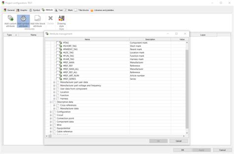 Add Global Symbol Attributes In SOLIDWORKS Electrical