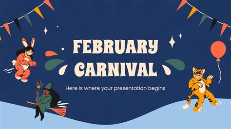 Free Carnival Themed Google Slides PowerPoint Templates