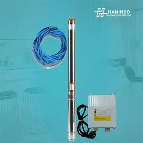 Jual Pompa Satelit SAN EI Submersible HP Inch Kabel Jakarta Selatan HANINDO MESIN