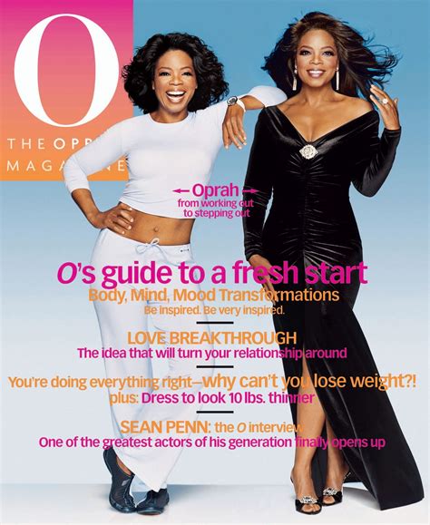 Oprah Winfrey Belly Inc Celebrity News Publishing Health And