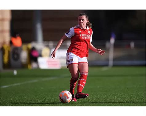 Photographic Print Of Arsenal Vs Tottenham Fa Womens Super League