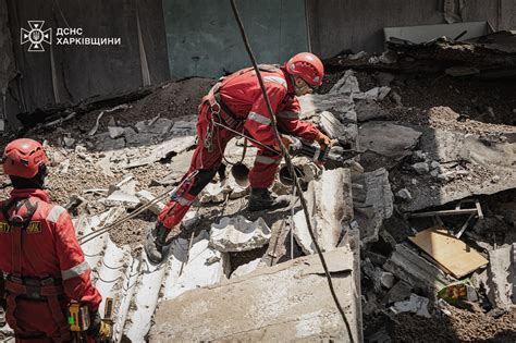Новини Харкова у Харкові аварійно рятувальні роботи на обєктах цивільної інфраструктури