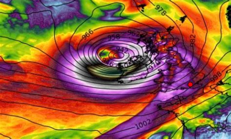 Snow Twist In Met Éireanns Storm Éowyn Update Amid Red Warnings And