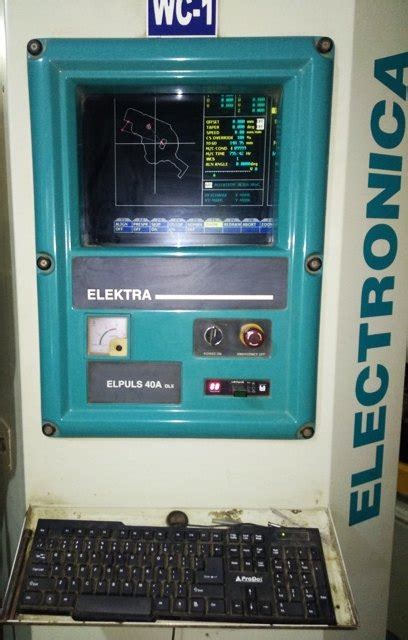 Electronica Sprintcut 734 Used Cnc Wire Cut Machine Dilbag Machines At ₹ 10999 Piece