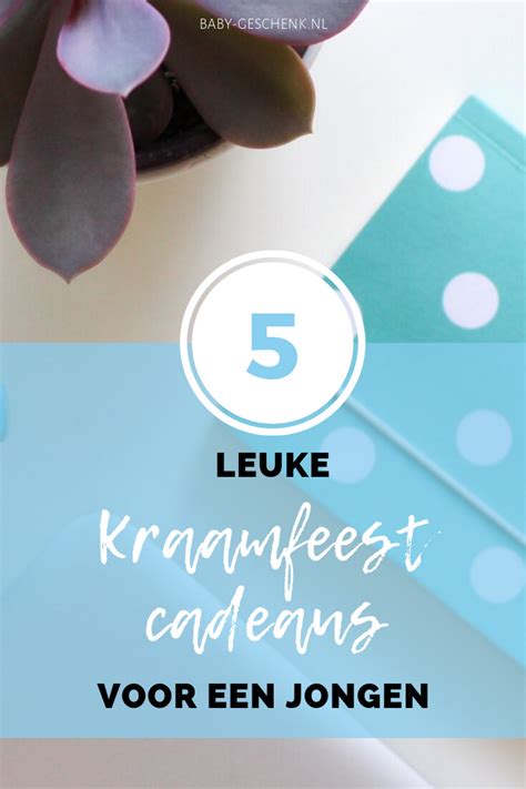 De 5 Leukste Kraamcadeaus Voor Een Jongen
