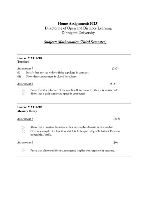 Math 3rd Sem Assignment 23 Pdf