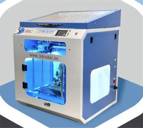 Polylactic Acid Pla White Desktop 3d Printer At ₹ 225000piece In New