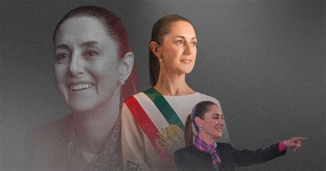 Claudia Sheinbaum Reacciona Al Reconocimiento Como La Cuarta Mujer Más