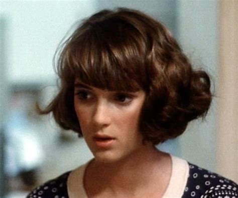 Winona Ryder Short Hair Styles Hair Styles Hair Inspiration