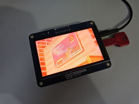 Giga Display Shield Display Jpegs From Usb Or Sd Play Mjpeg Video