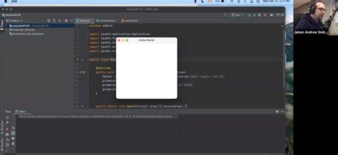 JavaFX Problems And Suggested Fixes Prof James Andrew Smith S Blog