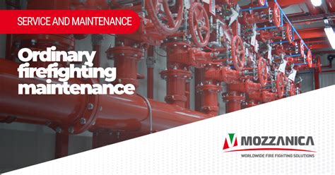 Firefighting Service And Maintenance