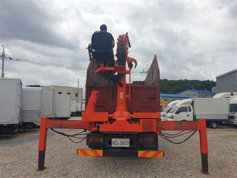 현대 집게차 5톤 중고트럭 아이트럭