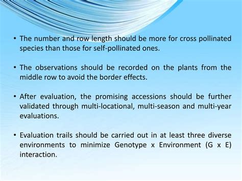 Collection Evaluation And Documentation Of Germplasm Pptx Agriculture Industries