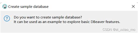 Dbeaver连接mysql数据库及错误connection Refusedconnect处理数据库zixxiaomo