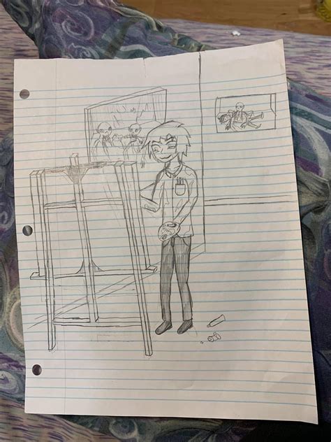 I Drew Pickman From Hpl Pickmans Model Hope You All Enjoy It Rlovecraft