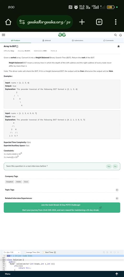Md Shahbaz Hashmi On Linkedin Geekstreak2024