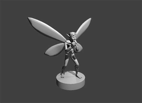 Free 3d File Boxing Pixie 🥊 ・3d Printing Design To Download・cults